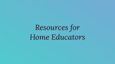 Resources for Home Educators - Educational Freedom