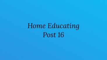 Post 16 - Educational Freedom