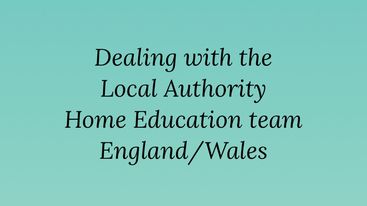 Dealing with the Local Authority England - Educational Freedom