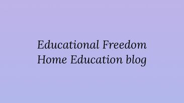 Our Home Education News and Updates – Educational Freedom
